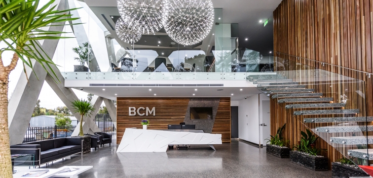BCM Headquarters - Ballarat Construction Management