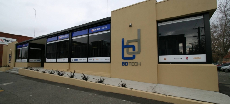 B&D Technology - Ballarat Construction Management